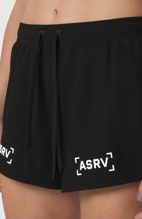 ASRV Tetra Lite Linerless Short - Black "bracket"